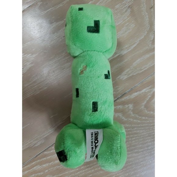 Mojang | Toys | Minecraft Creeper Green Plush 8 Official Plushie Mattel ...